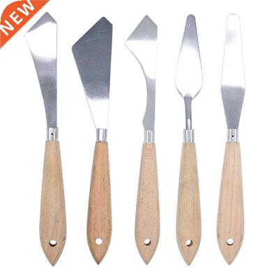 Painting Spatula Set Palette Cutter Scratching Artist Stainl