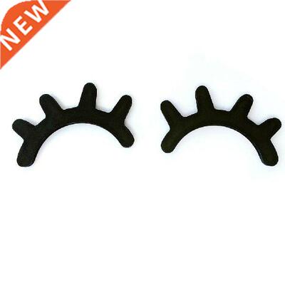 Wall Sleepy Eyes Eyelash Decor Decals Stickers Wooden Art