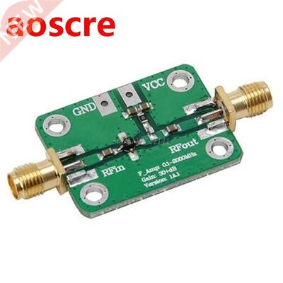 0.1-2000MHz RF Amplifier Wideband High Gain 30dB Low Noise A