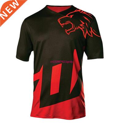 2021 enduro summer men's motocross jersey mx cycling mtb off