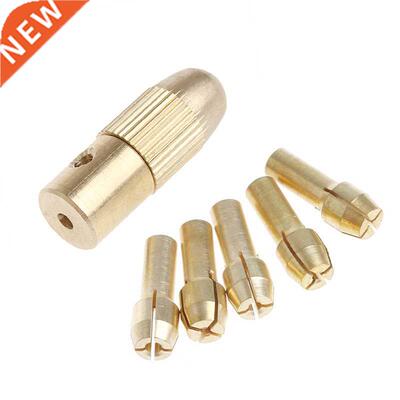 2.3mm+5Pcs 0.5-3.0mm Micro Twist Hand Kit Chuck Bit Collet H