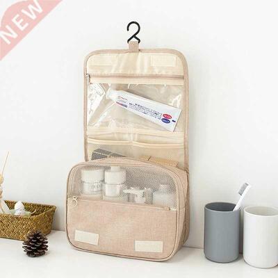 High-quality Women's Large Waterproof Cosmetic Bag Hanging