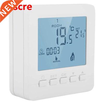 Programmable Thermostat Digital LCD Display Smart Temperatur