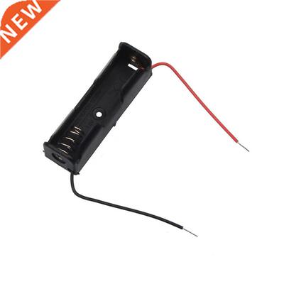 AA Power Battery Storage Case Box Holder Wth Leads
