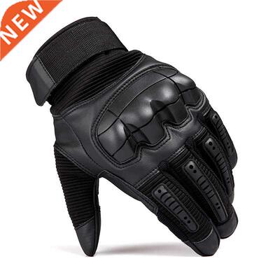 Tactical Gloves Military Men Hard Knuckle Army Paintball Air