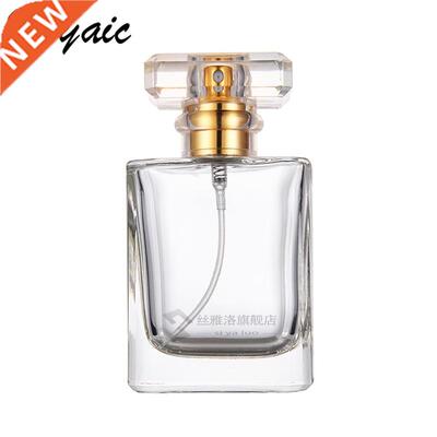 *1Pcs0ml50ml high quality glass perfume bottle atomizer per