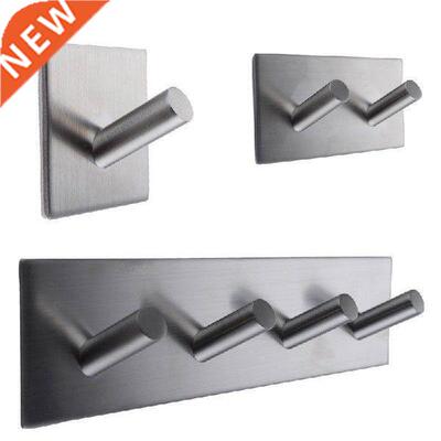 Adhesve Hook Stanless Steel Self Key Rack Coat Hanger