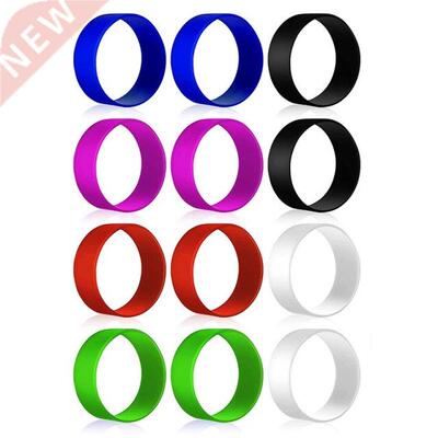 12 Pcs Silicone Bands For Sublimation Tumbler Alternative Sh