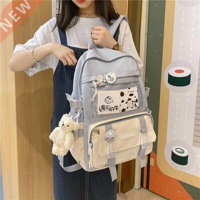 EnoPella Fashion Waterproof Women Backpack Teenager Girl Kaw