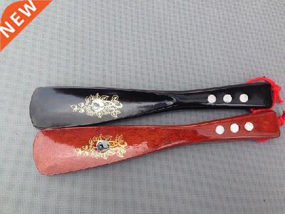 1PC Random Color wood shoe hornWeapon shoes! Vietnam Red