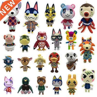 1pcs 20cm Animal Crossing Raymond Punchy Celeste Diana Marsh