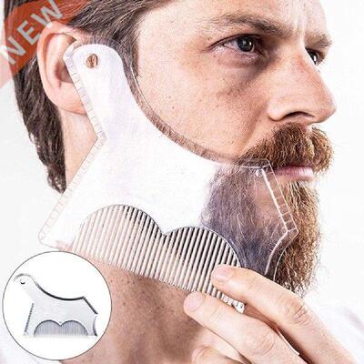 Fashion Men Beard Shaper Shaping Tool Template Guide Shaver