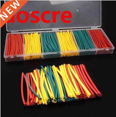 180PCS Mixed Colors Heat Shrink Tube Assortment Wire Wrap El