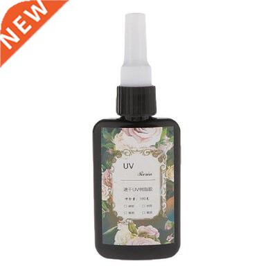 UV Resin Hard Glue Ultraviolet Transparent for Handmade Art