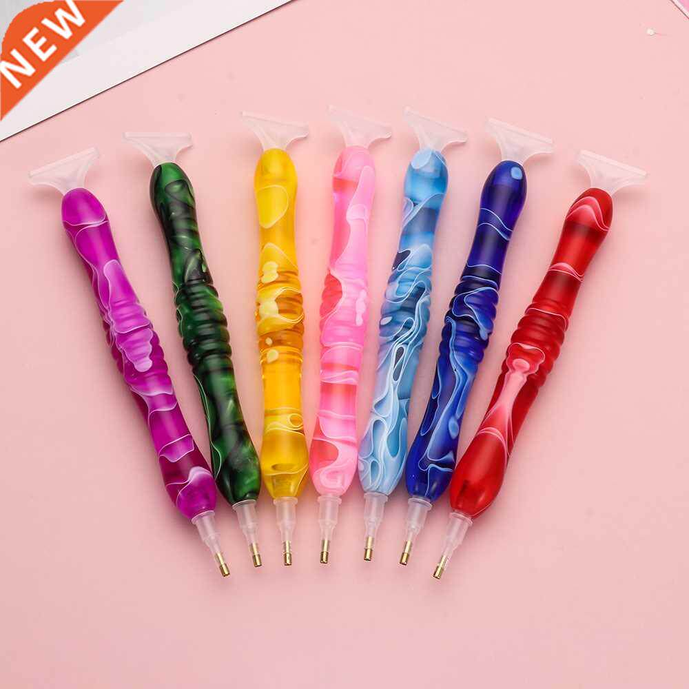 5D Diamond Painting Pen Resin Angled Tip Point Drill Pen