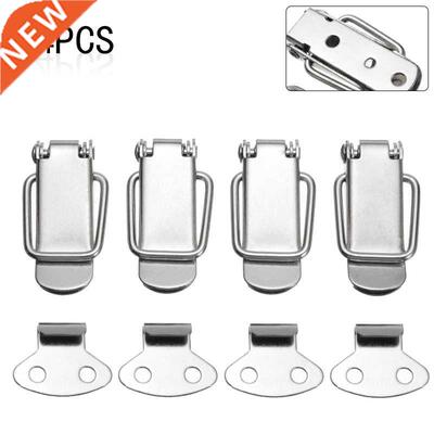 4pcs Latch Catches Stainless Steel Metal Toggle Catch Clasp