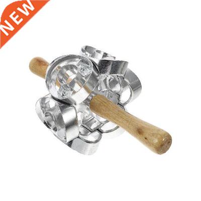 Metal Revolving Donut Maker Machine Mold Pastry Dough