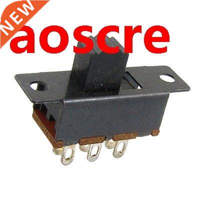 100 Pcs 6mm High Side Knob Panel PCB DC 50V 0.5A ON/ON 2 Pos