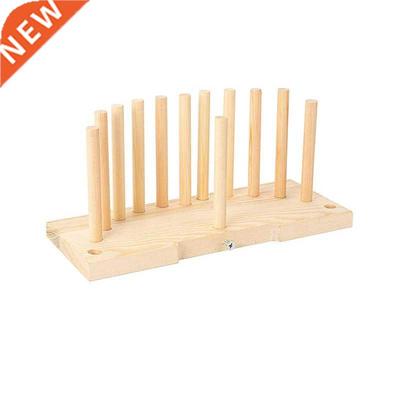 Bowknot Maker Is Suitable For Ribbons,Double-Sided Wooden