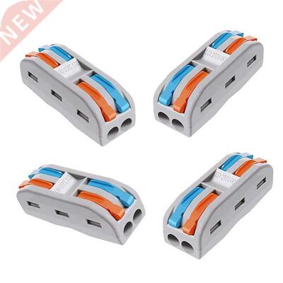 20 Pieces Terminal Connection Clamp Set, 2-Conductor Clamp w