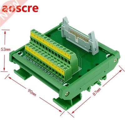 IDC26 male to 26P terminal block breakout board IDC2 conne6c
