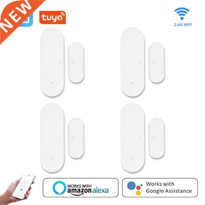 Tuya Smart WiFi Door Sensor Door Open / Closed Detectors