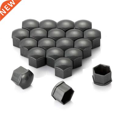 20Pcs Universal 17mm Plastic Car Wheel Nut vers Bolt Caps Fo