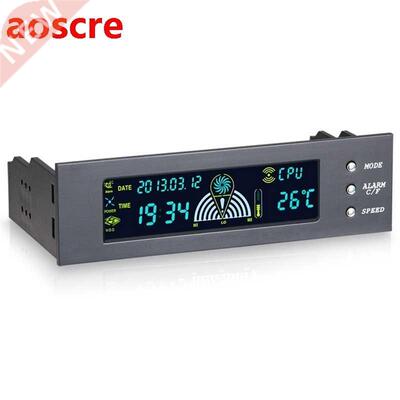 5.25Inch Fan Speed Controller Computer Case Fan Thermostat P