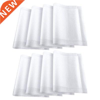 8pcs Easy Clean Rectangle Home Kitchen Cuttable Fridge