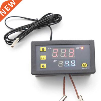 10A 12V LCD Controller Temp Sensor Thermostat Control Relay
