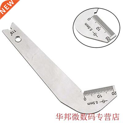 Weld Inspect Gauge Tool Drill Bit Patter Gauge Template Dril