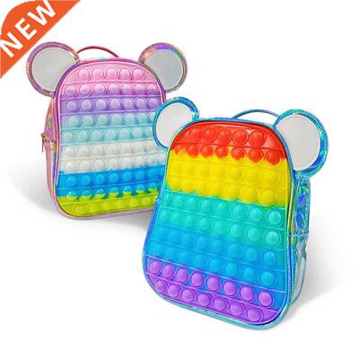 Bag Girls Boys Backpack Children Antisss Kids Toys Poppted S