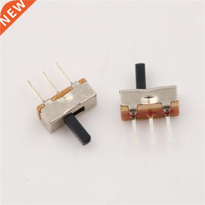 50 Pcs SPDT 1P2T 3 Pin SS12D00G3 2 Position PCB Panel Mini