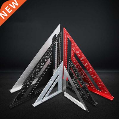 Measurement Tool Square Ruler Aluminum Alloy Speed Protract