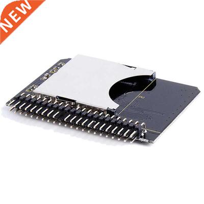 2 Pieces of IDE SD Adapter SD to 2.5 IDE 44Pin Hard Drive Ad