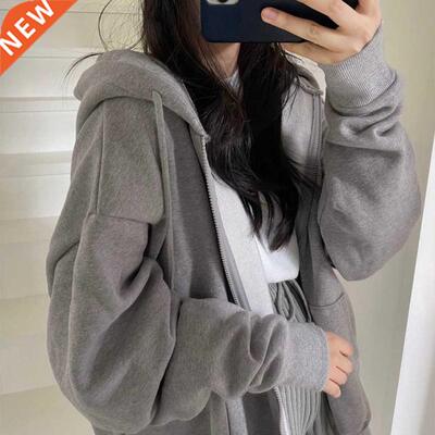 Women Hoodie Harajuku Korean Version Loose Oversized Sweatsh