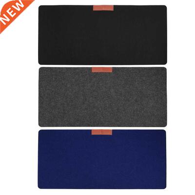 Home Office Desk Table Mat Large Keyboard Cover Felt Non-Wov