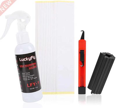 Golf Grip Solvent Kits for Regripping Golf Clubs, 5oz Golf