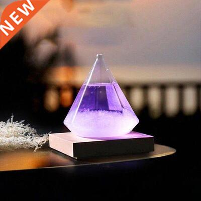 Creative Weather Forecast Storms Glass Bottle Drop