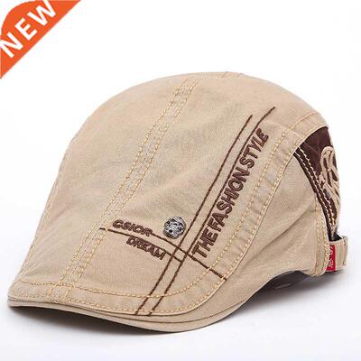2017 New Summer outdoor Sports Cotton Berets Caps For Men Ca