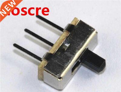 100pcs 1 Way 2 Postion Slide Switch PCB Mount SS12d00G3