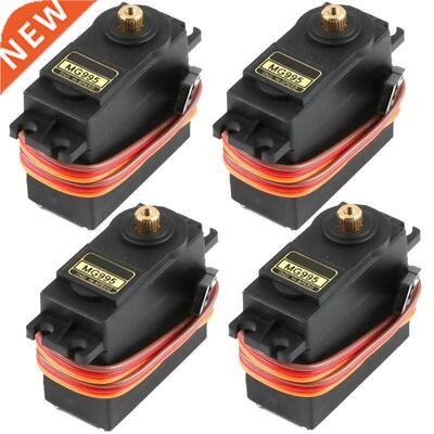 4Pcs MG995 Analog Servo Gear Servo 20KG High Speed Torque Di