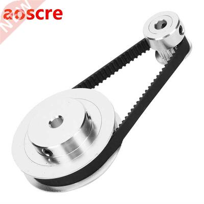 Synchronous Wheel Step Timing Pulley Aluminum 20/60 Teeth Pr