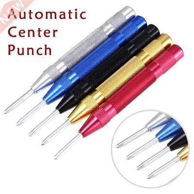 130mm 4pcs Glass punch Automatic Center Pin Punch Drill Auto