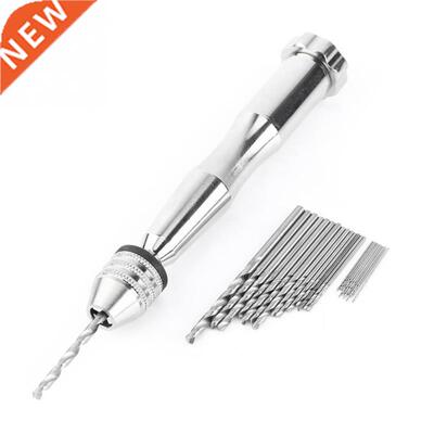 26Pcs Precision Drilling 0.mm-.6mm Grasp Chuck Hand Twist