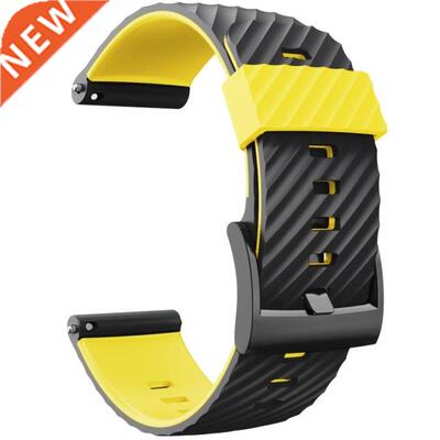 for suunto- 7/9/Baro/D5 diving soft Silicone Smart Watch Wri