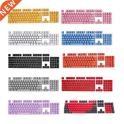 PBT English Languag104 Keyscaps Keys Viety Of Color Choice