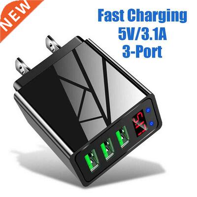 Port Fast Quick Charging Wall Charger QC .0 USB Hub Power
