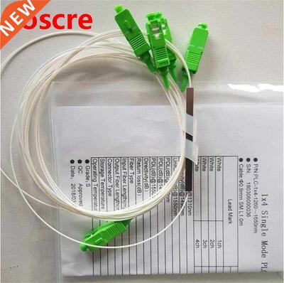 free shipping 20pcs 1X4 PLC Splitter/Fiber Optic PLC spliter
