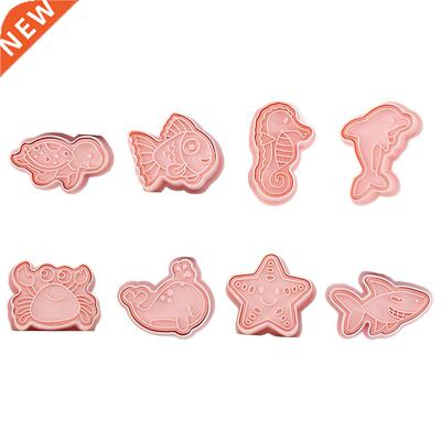 Cookies Cutter Stamps - Easy To Use Cookie Cutter Mold
